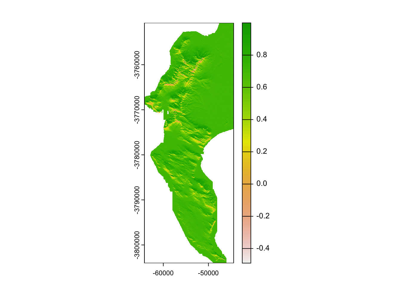 8 Raster Gis Operations In R With Terra A Minimal Introduction To Gis In R