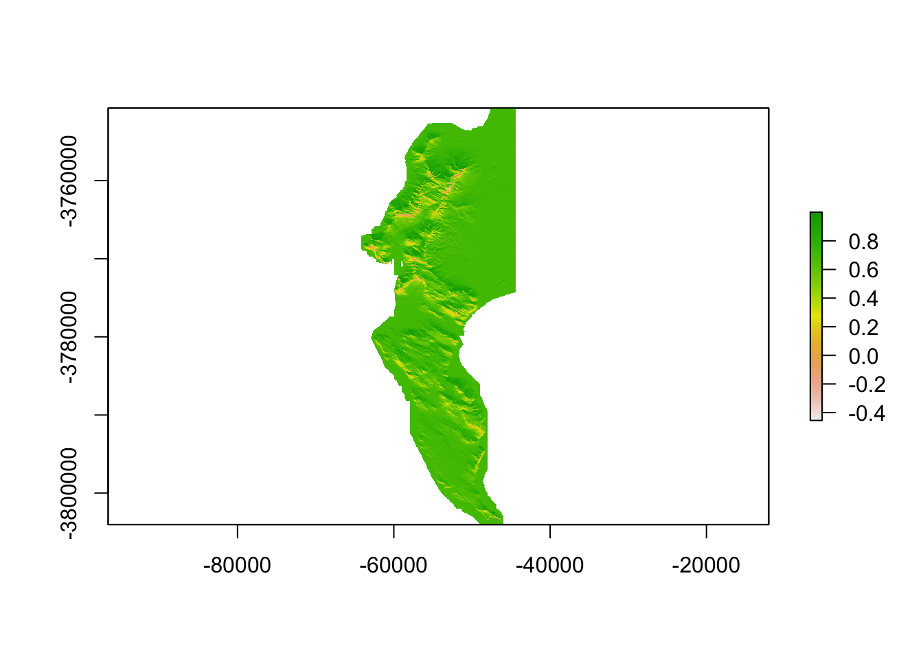 9 Old Raster Gis Operations In R With Raster A Minimal Introduction To Gis In R